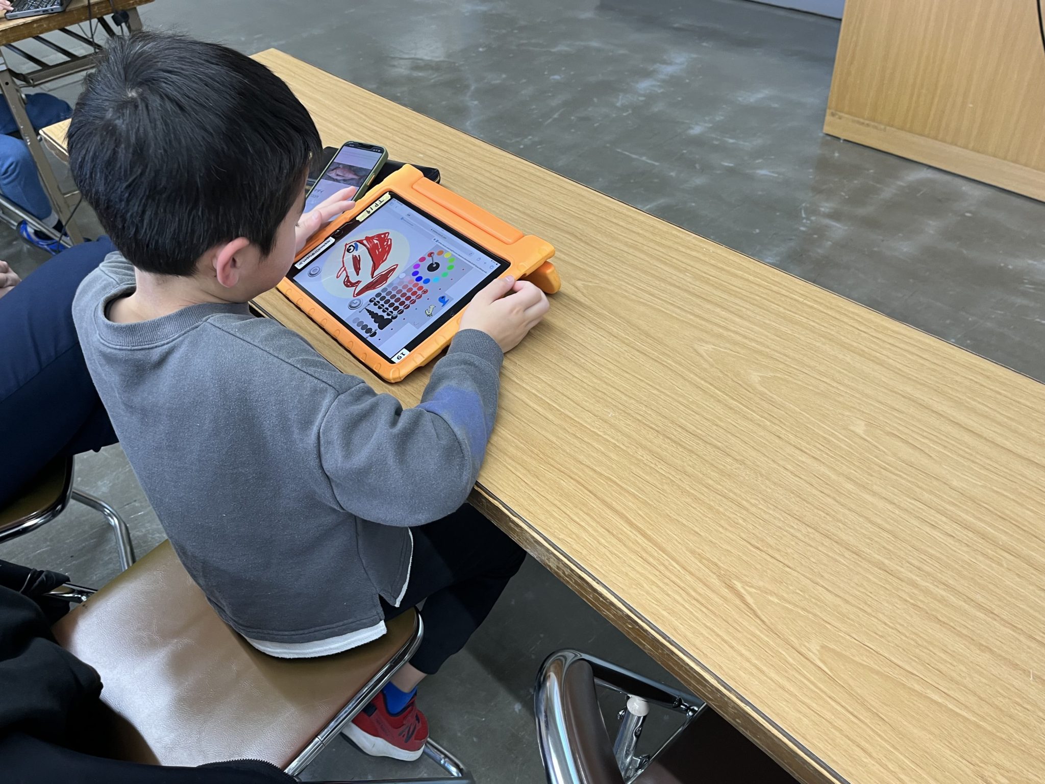 【開催報告】プログラミングでお絵かき教室（あだちプラス）（2023/12/23） – ビスケット -Viscuit- ワークショップ開催情報サイト